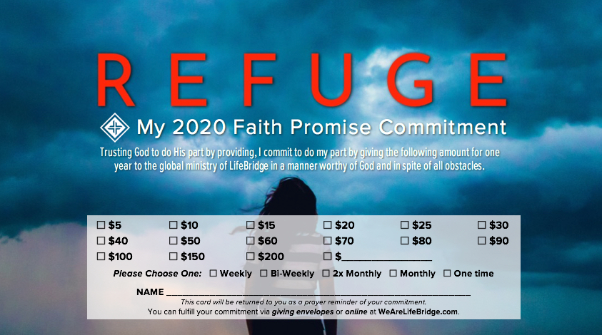 Faith Promise Giving Explained | LifeBridge Baptist Church